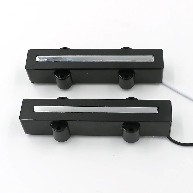 5 String Jazz Bass Style Ceramic Blade Pickups Set | Reverb