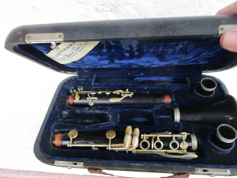 Buffet Crampon Clarinet, Early 1950's, Paris, France, Case | Reverb