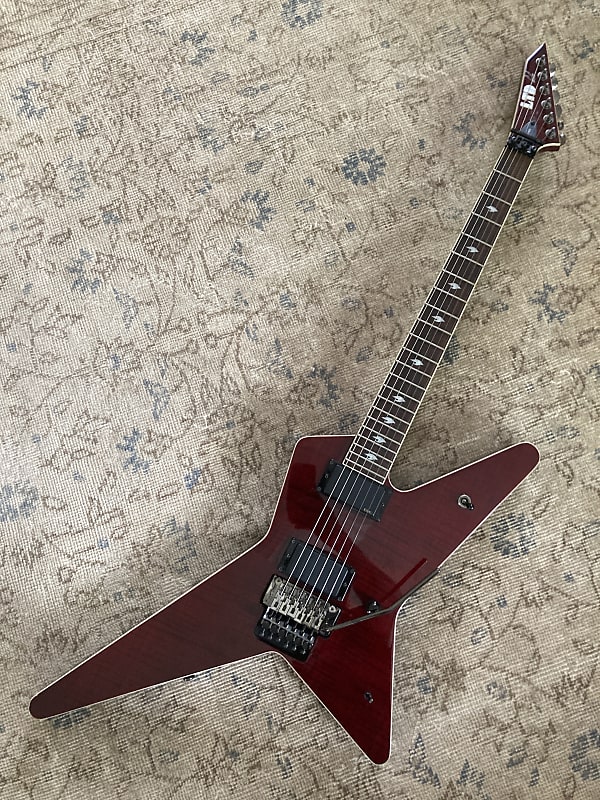 ESP LTD GUS-600 Gus G Signature 2007 - 2008 - See Thru | Reverb Canada