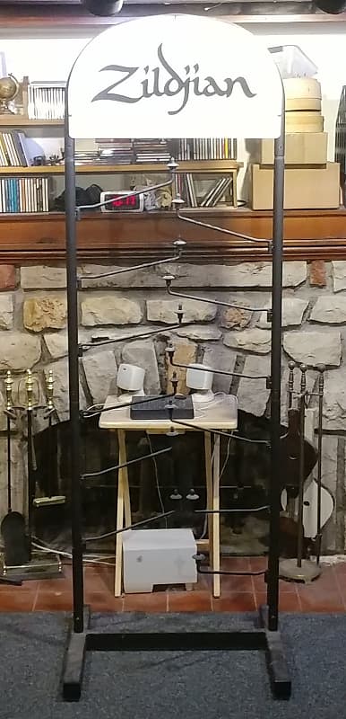 Zildjian Retail Commercial Cymbal Display Tree Stand | Reverb