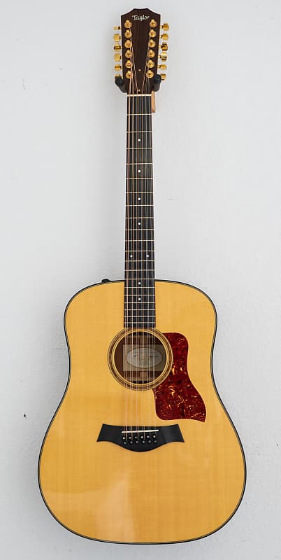 Taylor 550 Acoustic/ Electric 12 String Guitar | Reverb