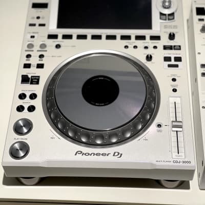 Pioneer CDJ-3000-W and DJM-900NXS2-W – Limited edition WHITE | Reverb