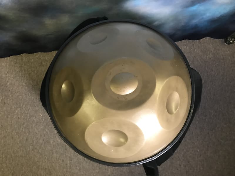 Mini 18" / 6 Note HandPan Drum - Alloy Steel | Reverb