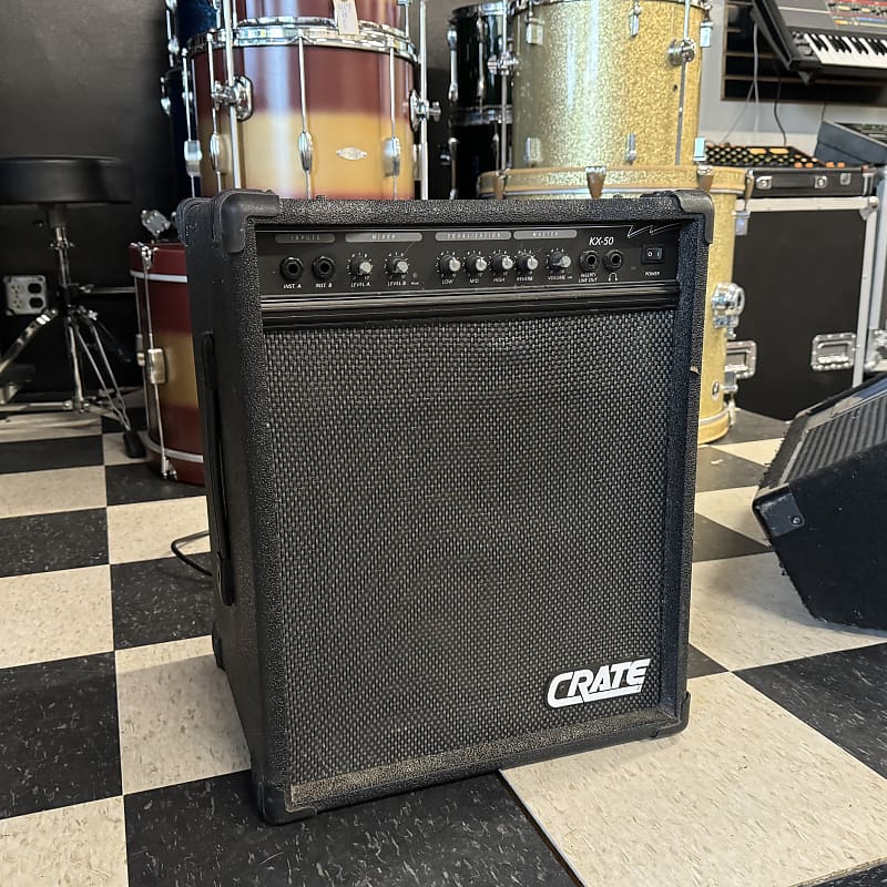 Crate KX-50 Keyboard Amp | Reverb