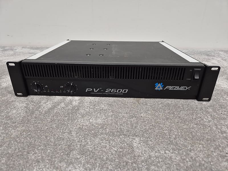 Peavey PV 2600 - Powerful 2-Channel Power Amplifier w/ | Reverb UK