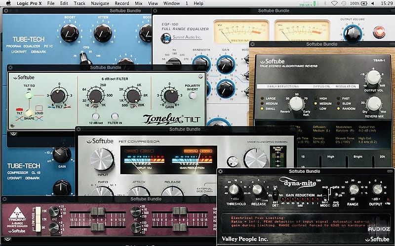 Softube Plugin Bundle (Download) | Reverb