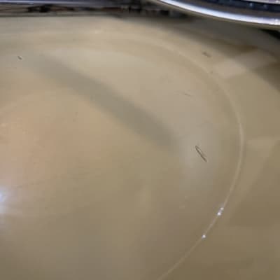 Yamaha Recording Custom Drums 4-piece 1988 White, Black | Reverb