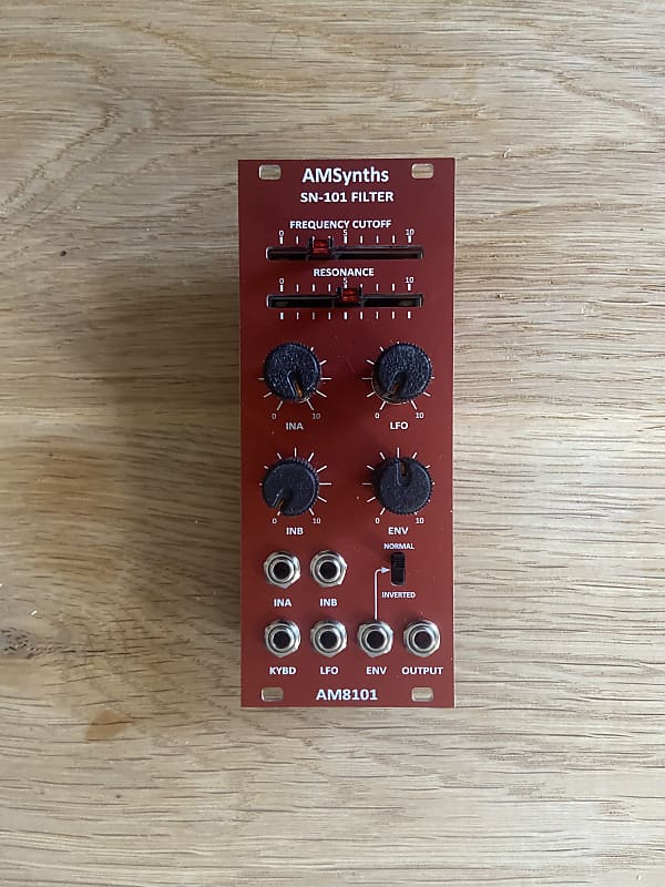 AMSynth SH-101 Filter | Reverb