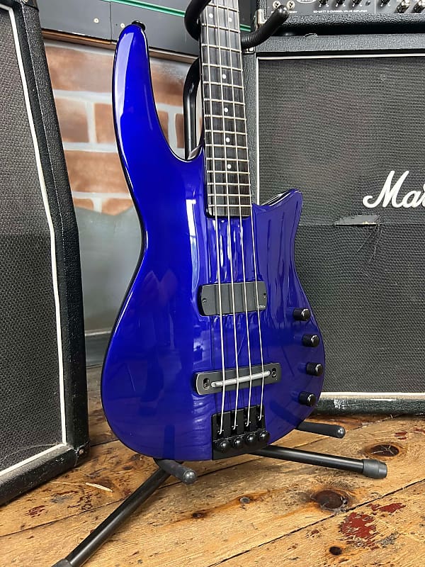 NS Design WAV4 Radius Bass Metallic Cobalt 2015 Headless | Reverb