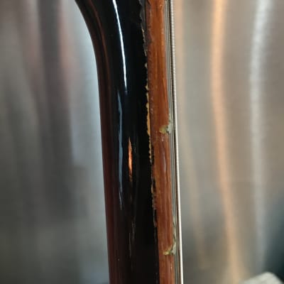 Teisco V2 1968 Red burst | Reverb