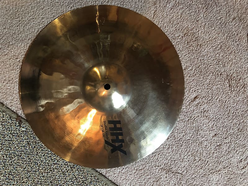Sabian 14 inch HHX Evolution studio splash | Reverb Sabian 14 inch HHX Evolution studio splash | Reverb