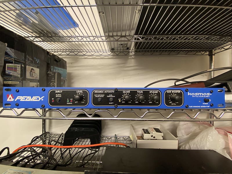 Peavey Kosmos V1 Subharmonic Generator | Reverb