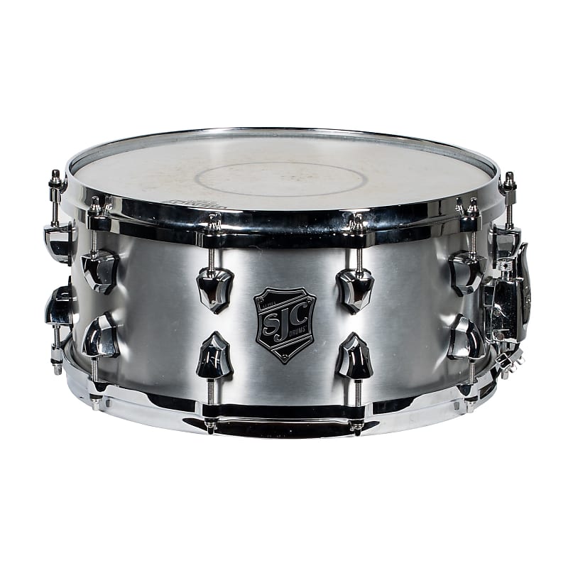 SJC Alpha Series 7x14 Snare Drum - Aluminum | Reverb