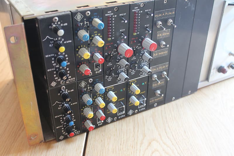 Neumann / Telefunken W695, W491, U473A, N624 1970s | Reverb