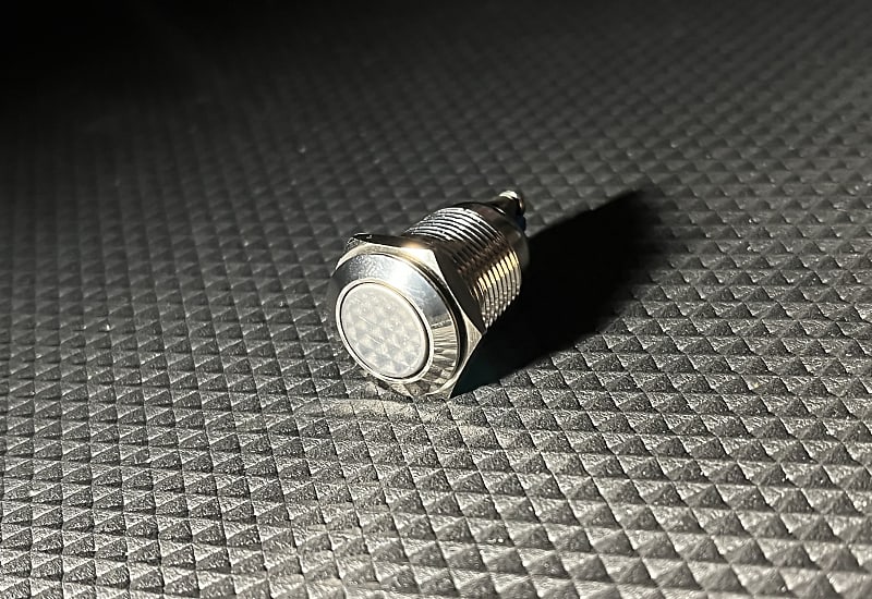 Insectile Audio Solderless Killswitch (Chrome) | Reverb UK
