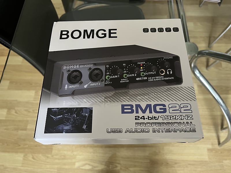 Bomge Audio Interface BMG 22 | Reverb UK