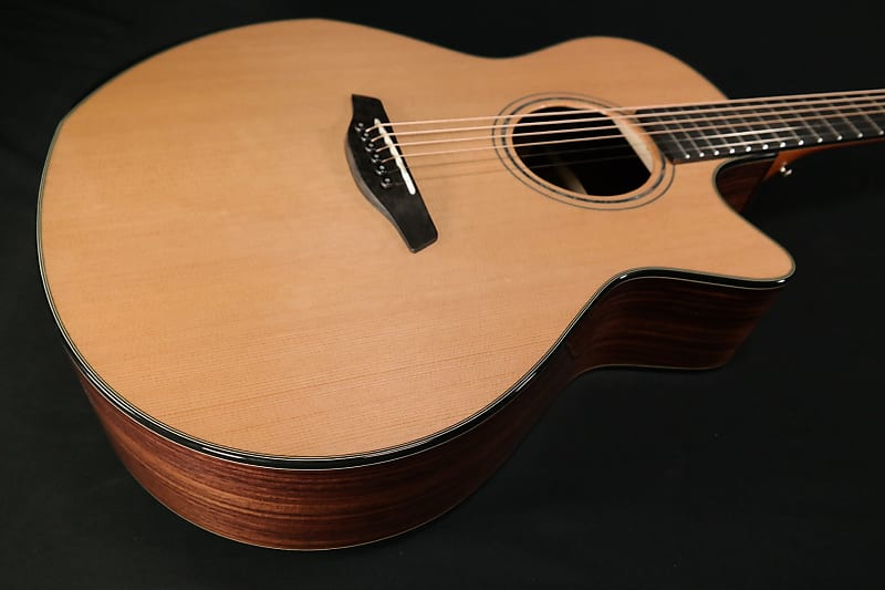 Furch Yellow Deluxe Gc-CR Gc w/ Bevel Duo (Cedar top) Hard | Reverb