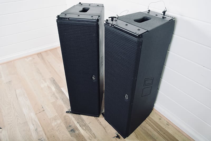 D.A.S. CA-28A PAIR Powered 2-Way Line Array in very good | Reverb
