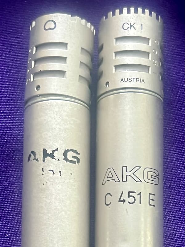 AKG C 451 E | Reverb