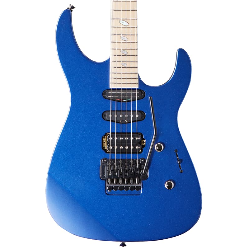 Caparison Dellinger MF, Cobalt Blue | Reverb UK