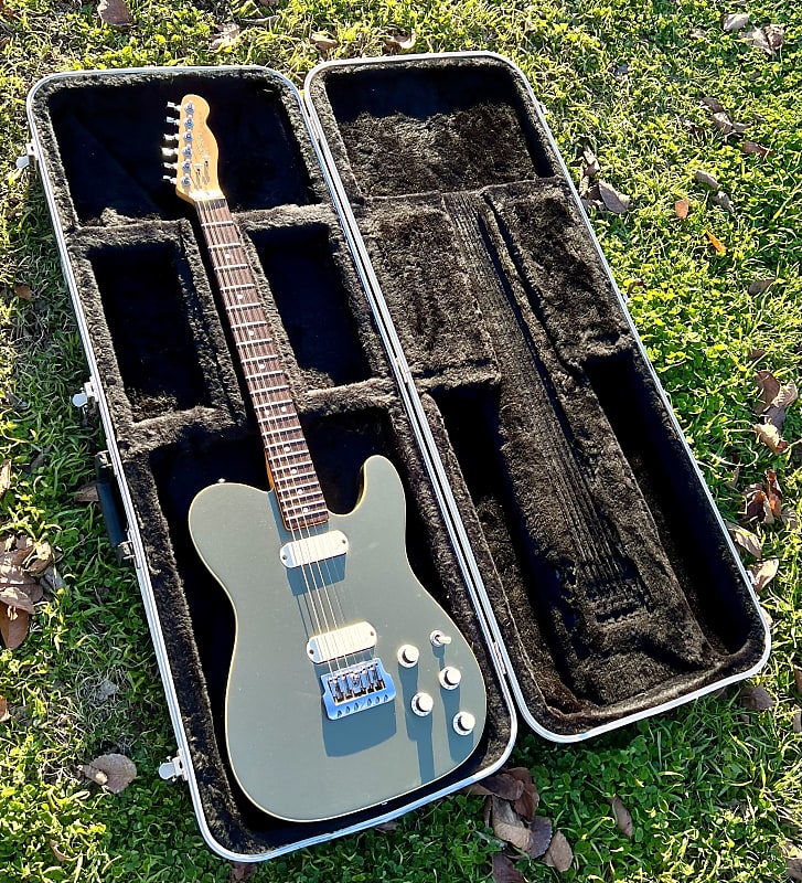 Vintage Fender Telecaster Elite 1983 - Inca Silver (Pewter) | Reverb
