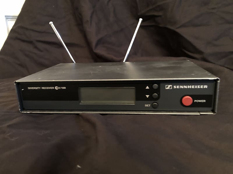 Sennheiser EM100 (EW100 G1) Receiver Grey-740-772MHZ | Reverb