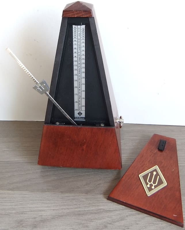RARE, VINTAGE WITTNER CLASSIC PYRAMID METRONOME FROM THE | Reverb