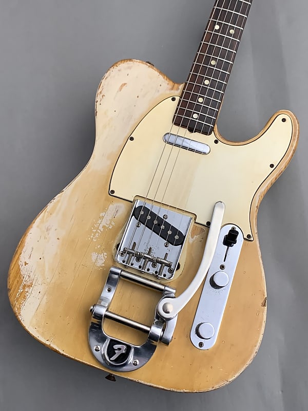 Fender Telecaster #231737 [3.53kg][GSB19] 1968 | Reverb