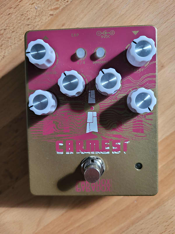 Paradox CARMESÍ 2020s - Red/Bronze | Reverb