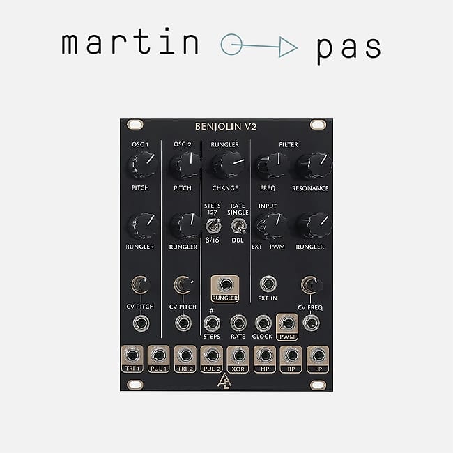 After Later Audio Benjolin V2 | Reverb