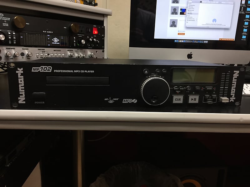 Numark MP 102 Professional MP3 CD Player | Reverb