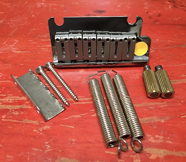 Fender Fulcrum 2 Point Tremolo | Reverb