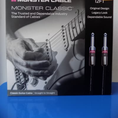 Monster Classic 12' Instrument Cable | Reverb