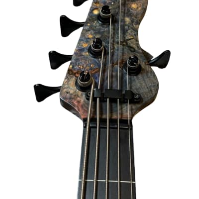 Alpher Instruments MAKO ELITE FRETLESS 2017 - NATURAL OIL | Reverb