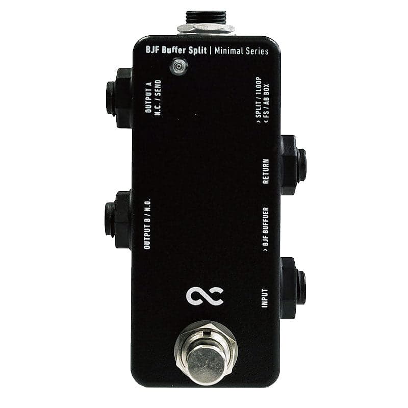 One Control Minimal Series BJF Buffer Split | Reverb