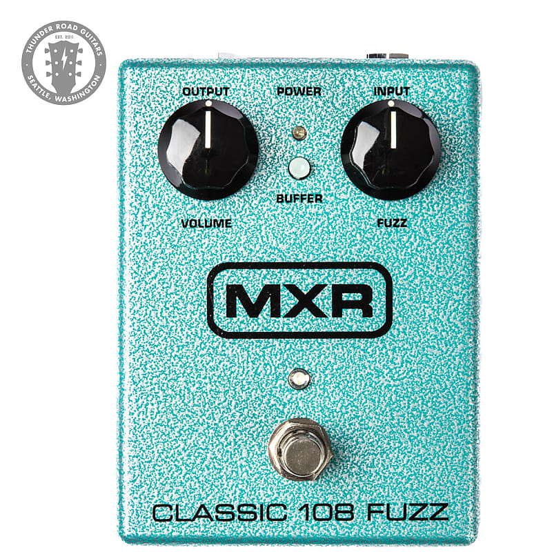 New MXR Classic 108 Fuzz | Reverb