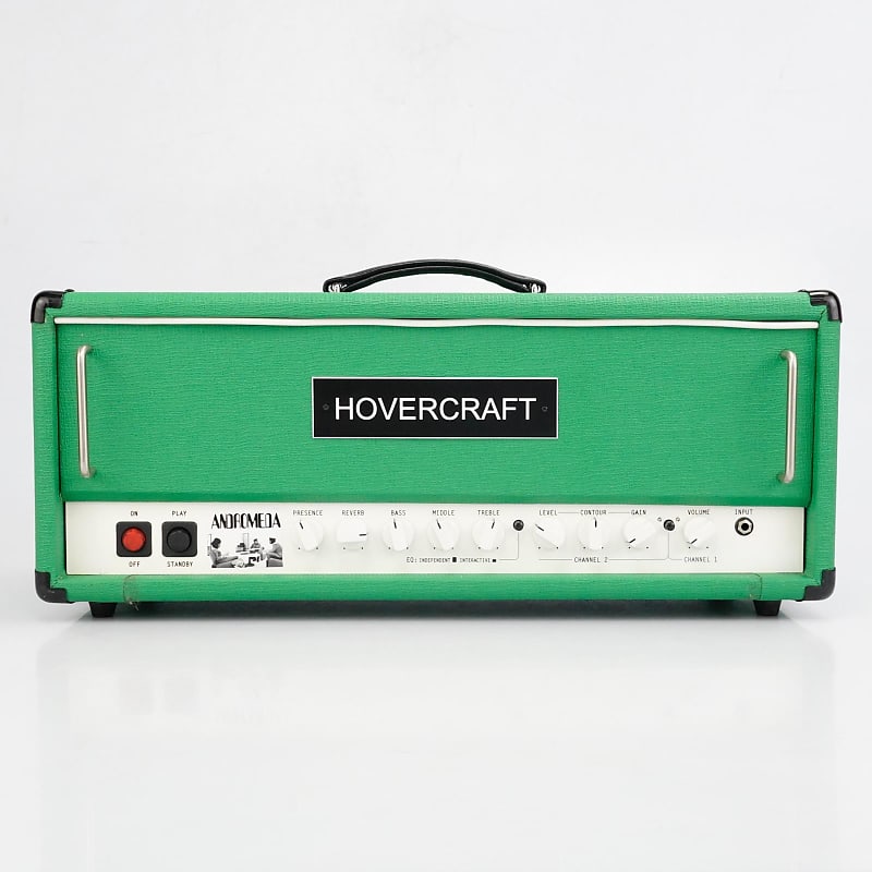 Hovercraft Andromeda 6550 Tube Guitar Amplifier Head #54738 | Reverb