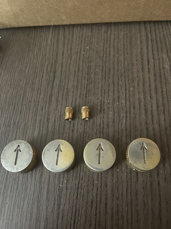 Gretsch Arrow Control Knobs and Switch Tips | Reverb
