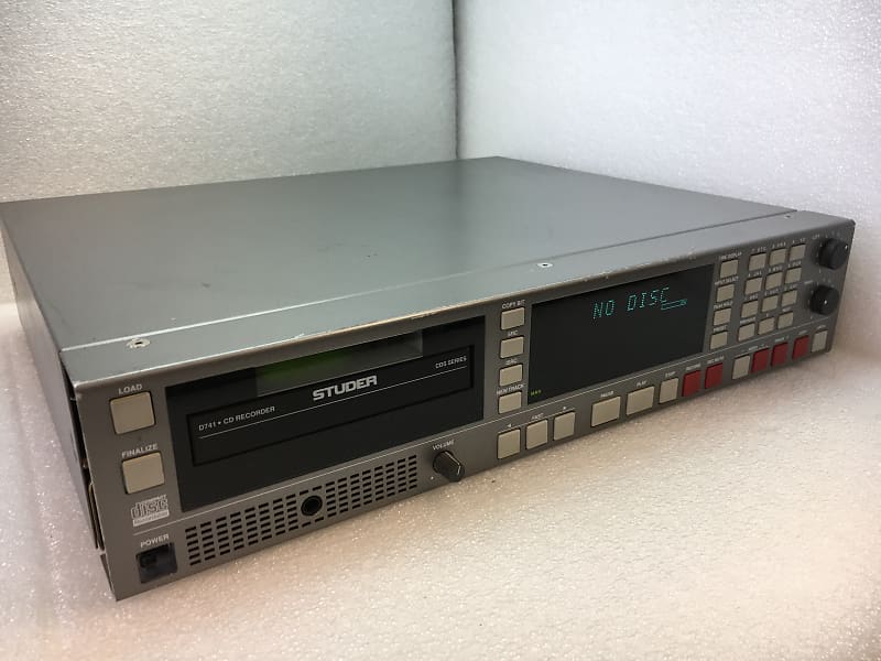 STUDER D741 Professional CD Recorder | Reverb