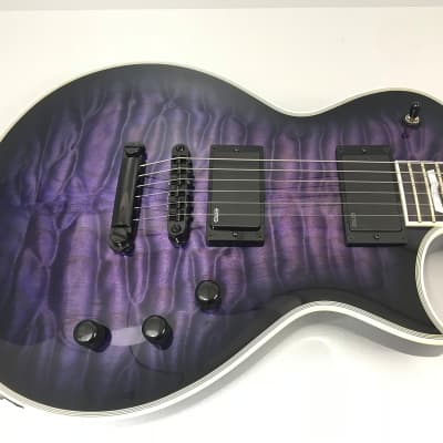 ESP Eclipse Custom Shop Japan CTM - QM RDB 2019 | Reverb