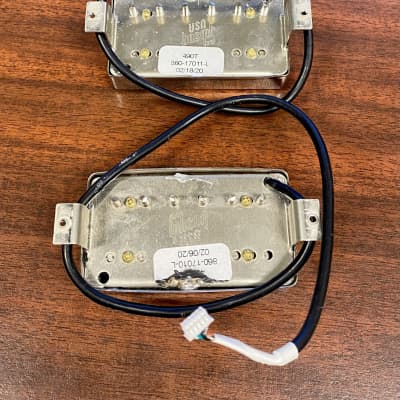 Gibson 490T/490R Pickup Set 2020 | Reverb