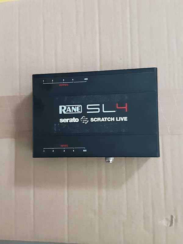 RANE SL 4 BLACK | Reverb