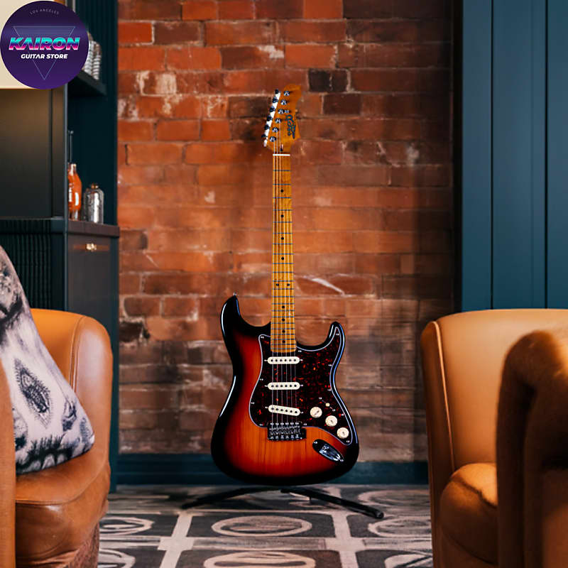 Jet Guitars JS-300 JS300 SB, solid basswood body, 22 frets | Reverb