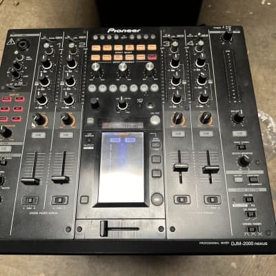 Pioneer DJM-2000 Nexus 4 channel Mixer | Reverb