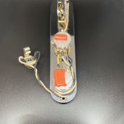 509 Custom Nashville Telecaster 6-Way Switch Wiring Kit W/ | Reverb