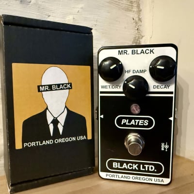 Mr. Black Mini Reverb | Reverb
