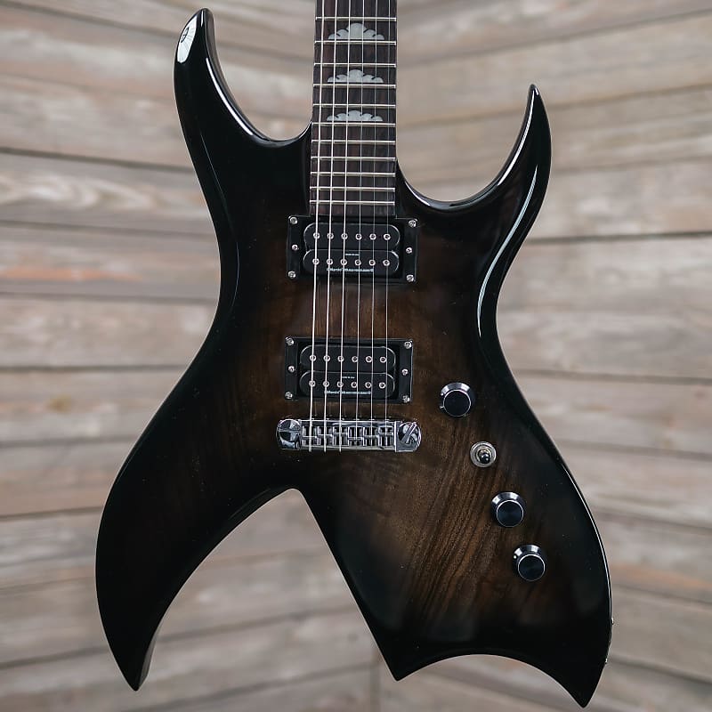 BC Rich Rich B Legacy 2023 - English Walnut (30026-SR) | Reverb