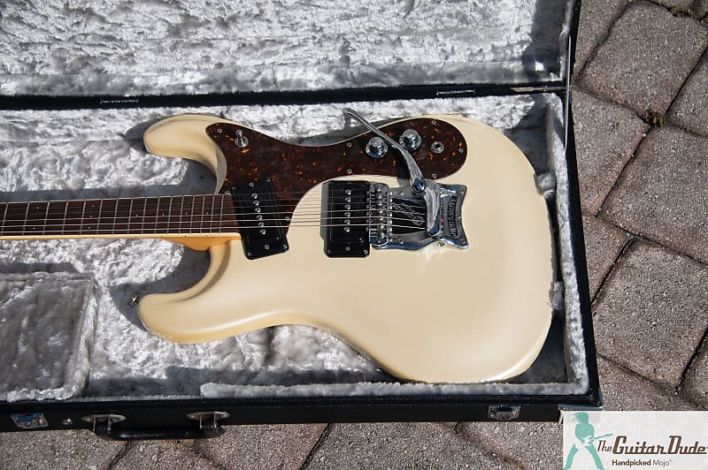 Mosrite USA American Standard Mark-I AS-1965 Reissue - White | Reverb