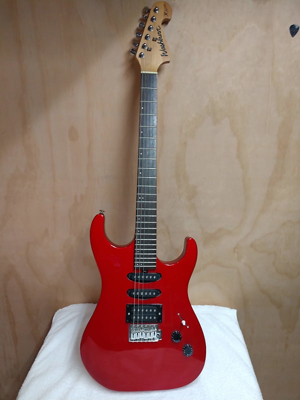 Washburn X Series - Electric - Red | Reverb