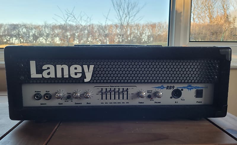 Laney Richter Bass head RB9 | Reverb UK